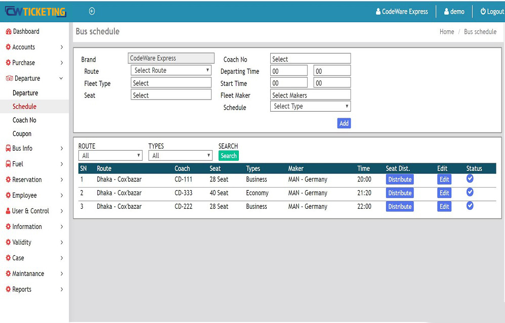 Online Ticket Booking System – Bus Ticket Booking System
