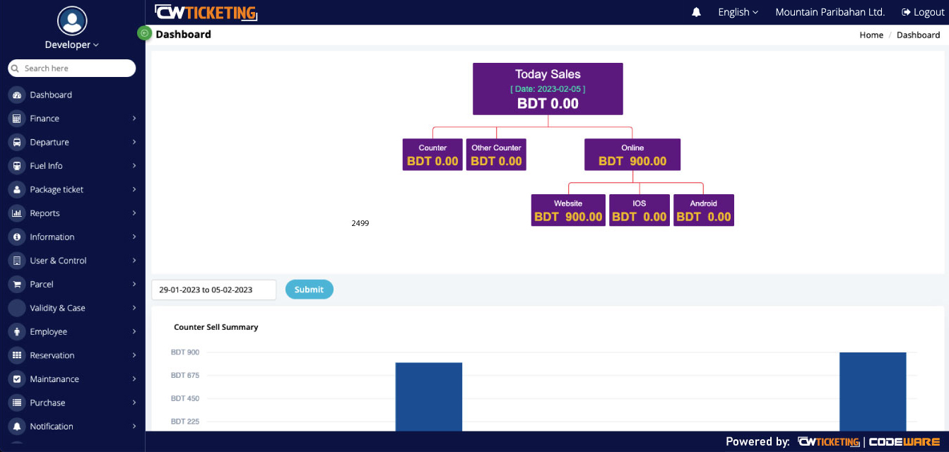 Bus Ticket Booking System | Online Bus Ticketing System