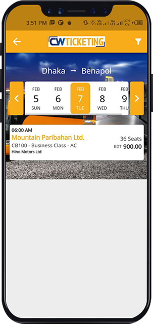Bus Ticket Booking and Reservation System | CW Ticketing System